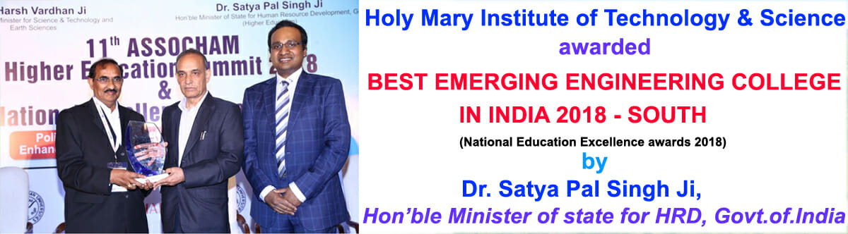 HOLY MARY INSTITUTE OF TECHNOLOGY & SCIENCE |Hyderabad – Engineering ...